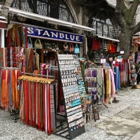 خیابان مرتر استانبول؛ بهشت خریدعمده لباس